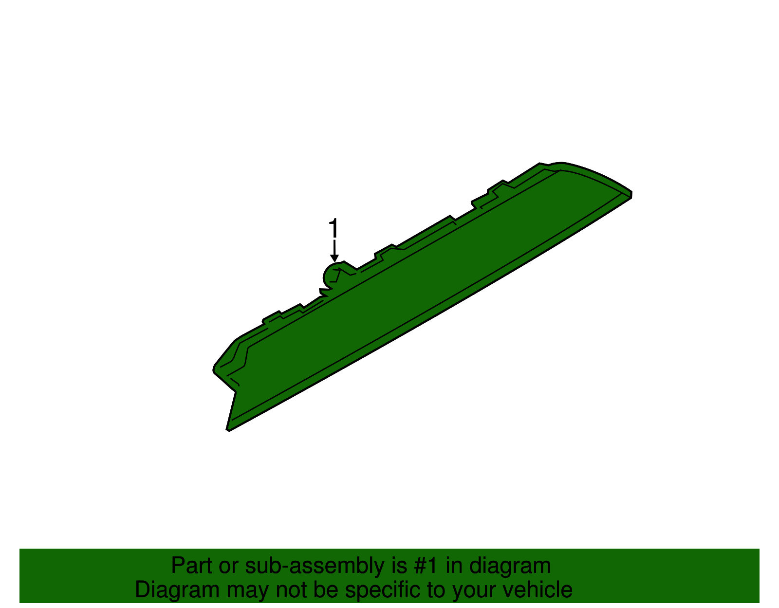 2015-2024 Ford High Mount Lamp BK3Z-13466-C | OEM Parts Online