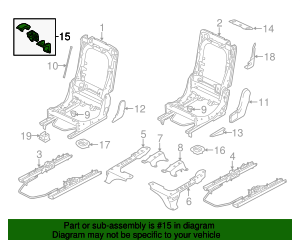 4L0-898-632-K50 - Release Handle 2007-2015 Audi Q7 | Audi OEM Parts