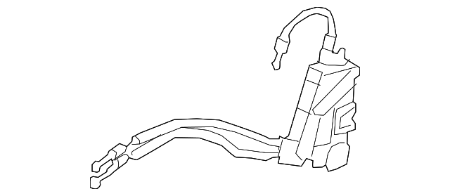 Genuine Lock Assembly for 2016-2021 Hyundai Tucson | Part# 81310-D3010 ...