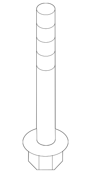 54368-JA020 - Gear Assembly Bolt - 2007-2017 Nissan | World OEM Parts ...