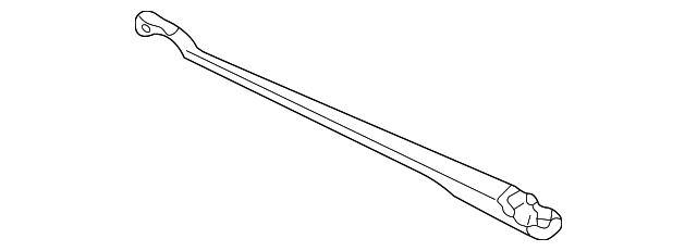 2002-2004 Audi Wiper Arm 8E1-955-407-A | Audi USA Parts