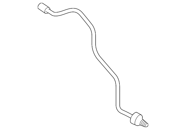 28885-0P010 - Battery Vent Tube - 2014-2019 Toyota Highlander | OEM ...