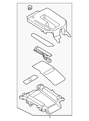 2017-2023 Subaru Shift Indicator 35170FL062 | Subaru Parts Guys