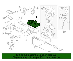 35121AJ000 - Shift Plate - 2018-2023 Subaru | Subaru Parts Guys