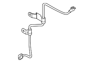 Hyundai - 28240-2M800 - Oil Line - 2020-2023 Hyundai Sonata | OEM ...