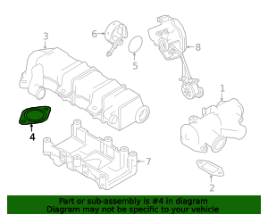 68444077AA - Mass Airflow Sensor - 2019 Mopar | Mopar Parts Canada