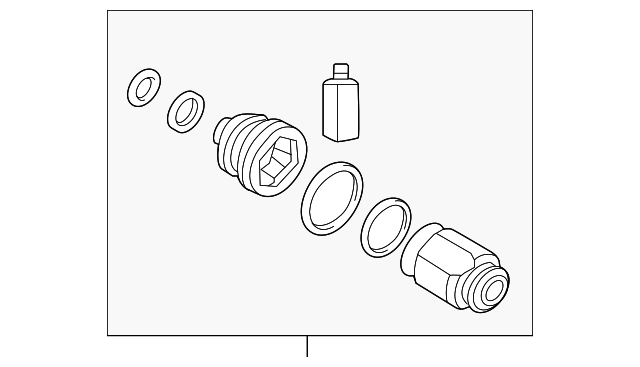 2019-2022 Kia Inner Cv Joint 49582-C5430 | Retail Performance Auto Parts