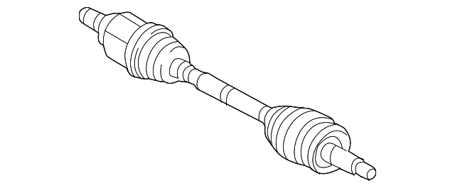 49500-C5430 - Axle Assembly 2019-2020 Kia Sorento | Kia.Parts Store