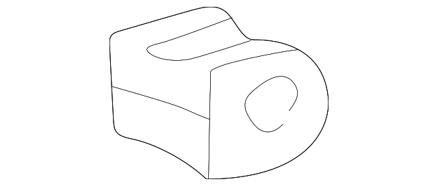 Genuine Toyota Suspension Stabilizer Bar Bushing (Rear) part# 48815 ...