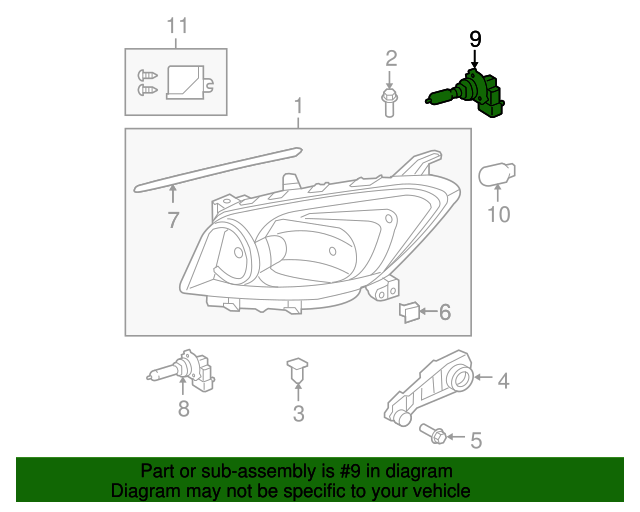 1991-2016 Toyota Bulb 90981-13047 | OEM Parts Online