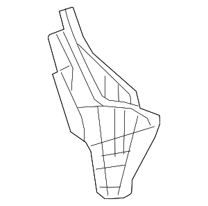 2013-2018 Lexus Lower Support 52155-06030 | OEM Parts Online