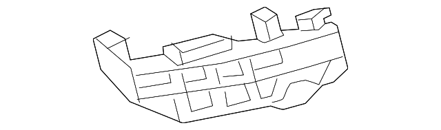 52562-33050 - Side Retainer - 2013-2018 Lexus | MyLexusParts