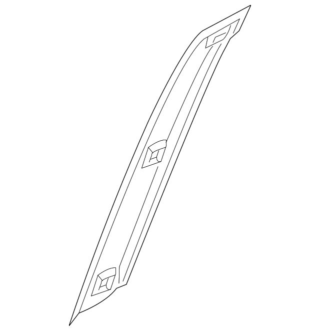 2015-2020 Kia Sedona Applique - Driver's Side (LH) 82250-A9010 ...