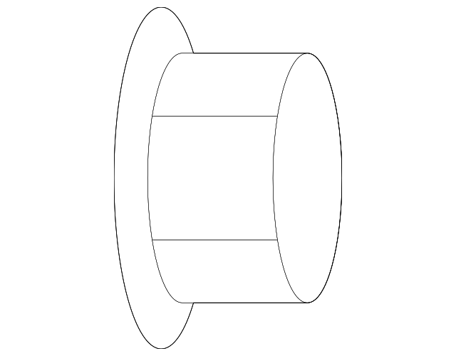 2020-2024 Nissan Backup Lamp Assembly Nut 01225-A6011 | Nissan Parts Store