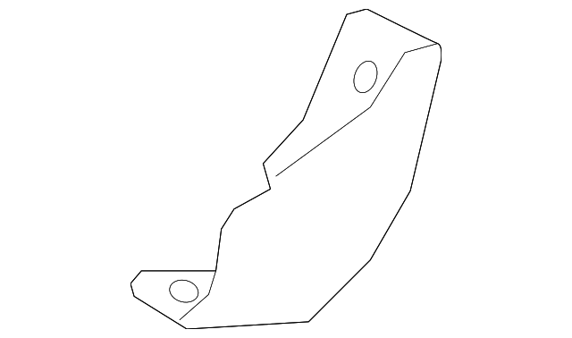 2015-2018 Lexus Turbocharger Stay 17293-36020 | OEM Parts Online