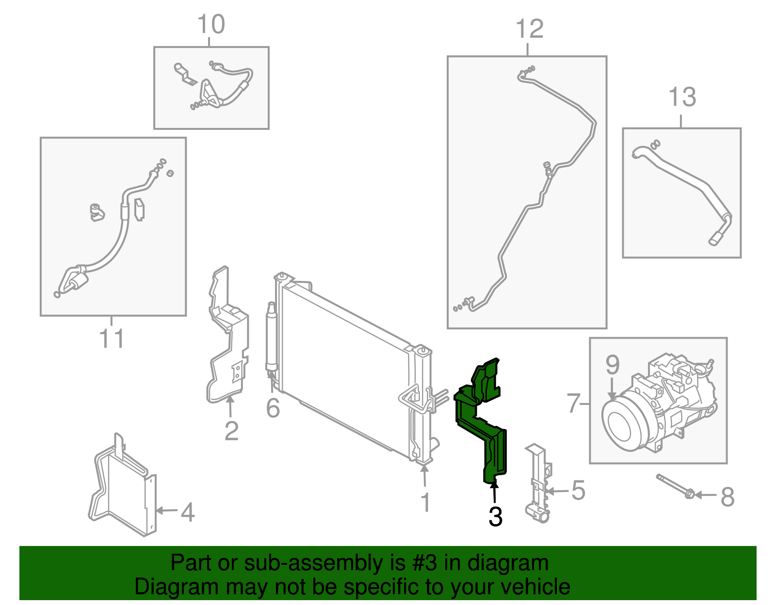 2010-2015 Infiniti Side Seal 92185-1NF0A | Faulkner Infiniti of Willow ...