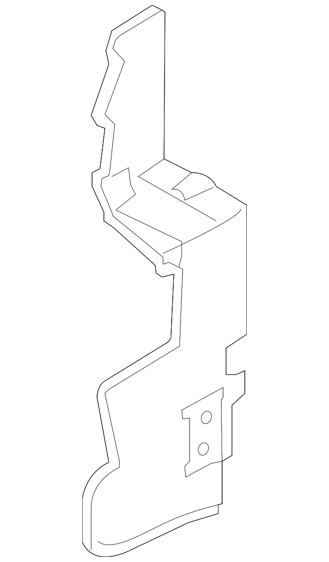 2010-2015 Infiniti Side Seal 92184-1NF0A | INFINITI Parts & Accessories ...