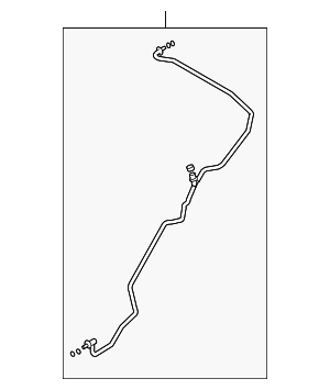 92440-3WK0A (924403wk0a) - 2007-2017 Infiniti Liquid Line | Infiniti ...