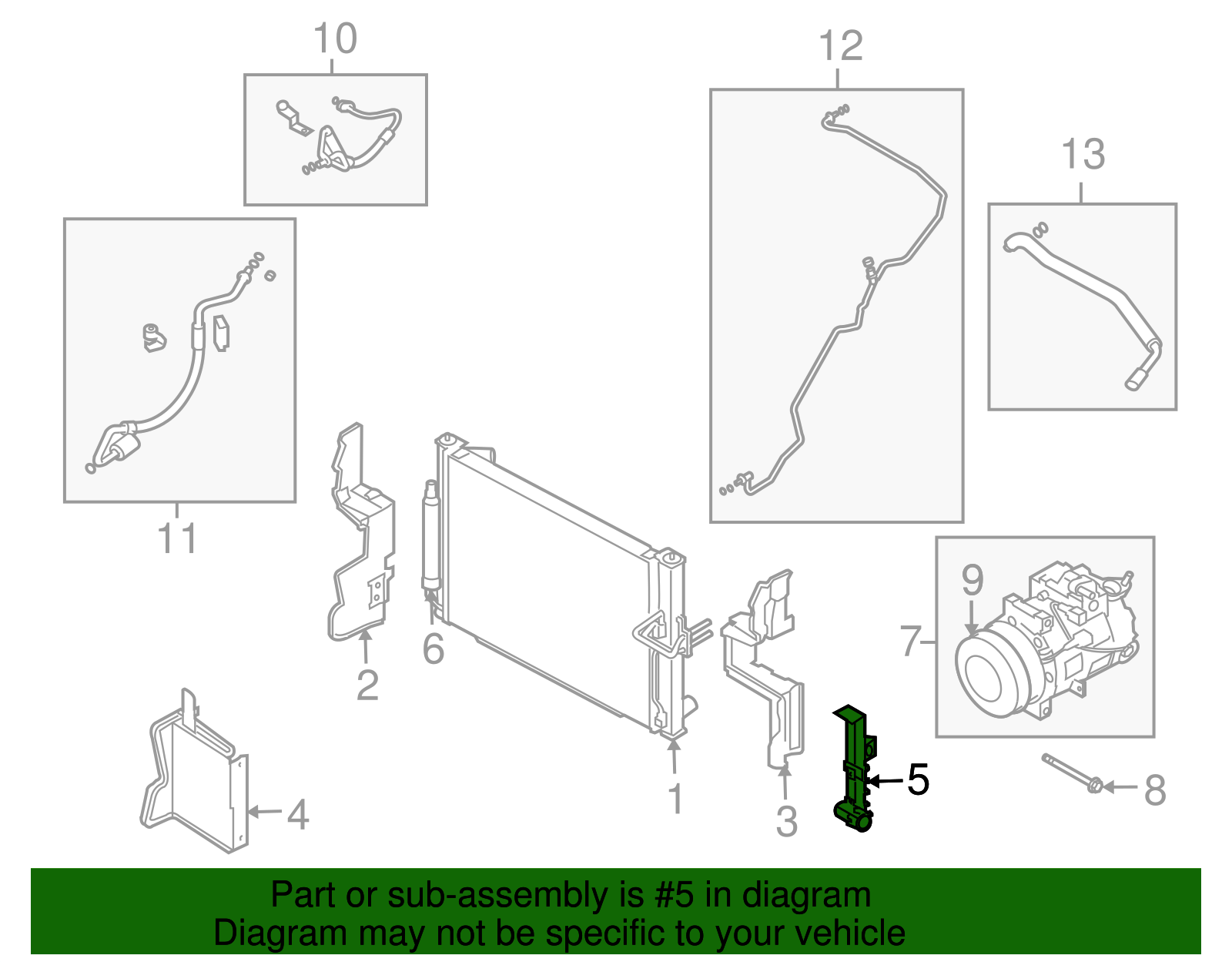 1996-2013 Infiniti Temp Sensor 27710-31U00 | OEM Parts Online