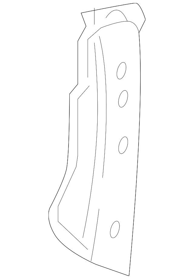 41007437487 - 2018-2019 BMW 640i xDrive Gran Turismo Upper Brace (41-00 ...