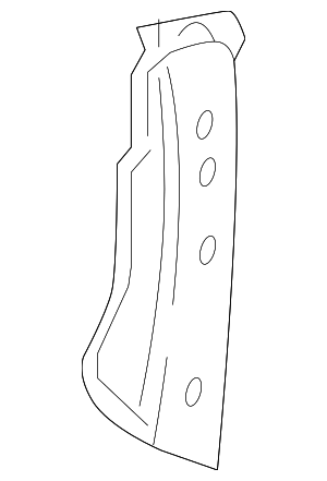 41007437487 - 2018-2019 BMW 640i xDrive Gran Turismo Upper Brace (41-00 ...