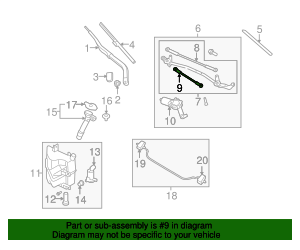 2009-2025 Nissan Lower Link 28841-1EA0A | Nissan Parts Plus