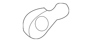 1997-2008 GM Battery Cable Terminal Cover 12160209 GM | GMPartsDirect.com