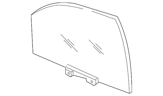 68068671AE - Glass - Mopar Parts Canada