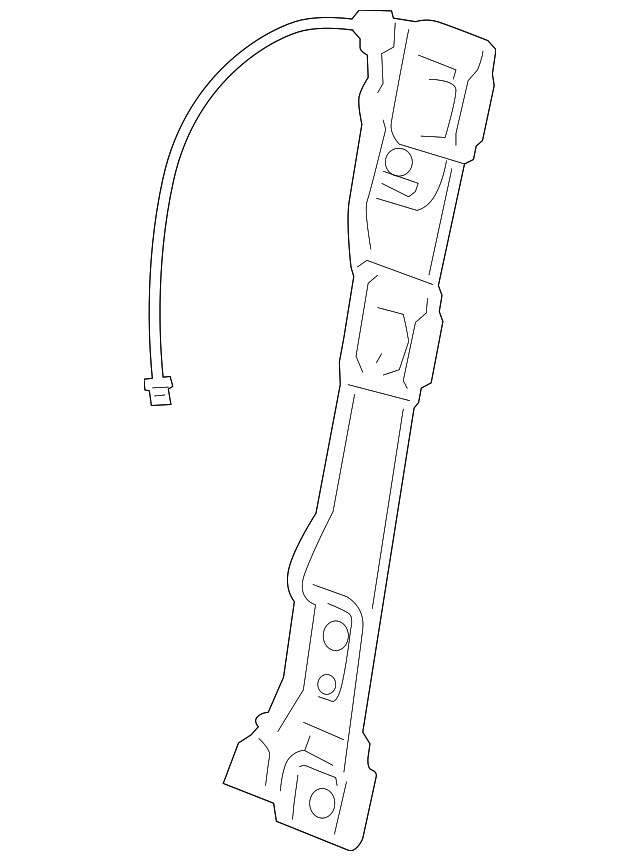 2011-2021 Mopar Window Regulator - Driver's Side (LH) 68079287AA ...