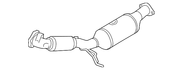 36010050 - Catalytic Converter - 2015-2016 Volvo | Volvo OEM Parts Direct