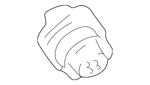 1J0-201-550-BF-9B9 - Cap 1993-2001 Audi | Audi OEM Parts