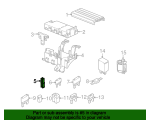 1998-2023 Ford Fuse Puller F57Z-14417-AA | OEM Parts Online