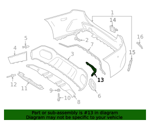 177-885-30-04-64 - Outer Cover 2019-2021 Mercedes-Benz A 220 | Mercedes ...