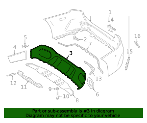 2019-2022 Mercedes-Benz A 220 Lower Cover 177-885-37-01 | Mercedes-Benz ...