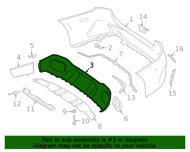 2019-2021 Mercedes-Benz A 220 Lower Cover 177-885-37-01 | Mercedes-Benz ...