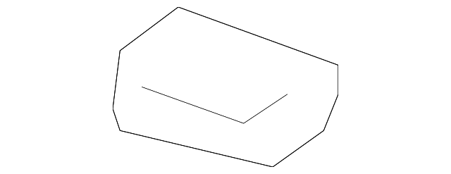 73153-SWA-003 - Lid R Front Windshield Side Garnish - 2007-2011 Honda ...