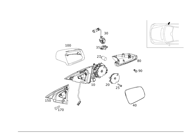 205-905-01-27 - Camera 2010-2015 Mercedes-Benz | Mercedes-Benz USA Parts