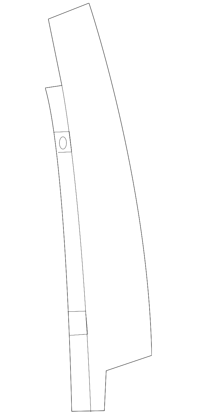 2020-2024 Cadillac CT5 Applique 85138161 GM | GMPartsDirect.com