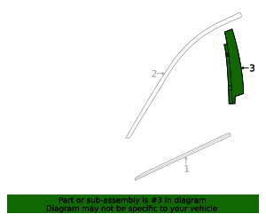 2020-2024 Cadillac CT5 Applique 85138161 | OEM Parts Online