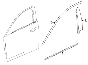F Applique (Replaces 84739555) 85138160 | GMPartsDirect.com