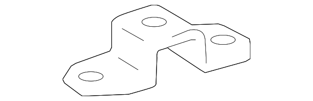 2001-2020 Toyota Bracket 48827-08010 | Toyota Parts Center