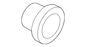2013-2021 Mazda Door Weather-Strip Fastener GHP9-58-762A | TascaParts.com