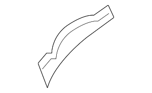 2014-2018 Mazda 3 Door Weather-Strip Fastener BHN9-73-762 | TascaParts.com