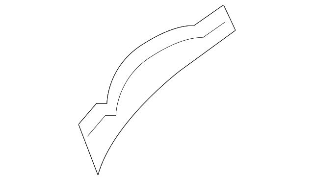 BHN9-72-762 - Door Weather-Strip Fastener 2014-2018 Mazda 3 | Florida ...