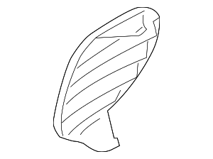 1997-2004 Porsche Boxster Vent Grille 986-504-747-00 | Sunset Porsche Parts