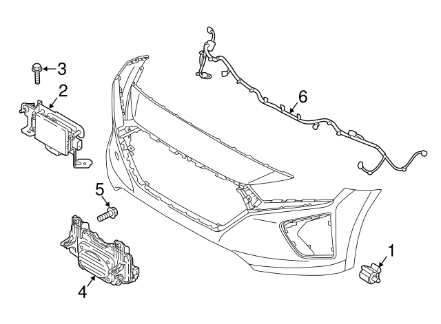 96395-G2000 - Pedestrian Spkr 2017-2019 Hyundai Ioniq | AutoNationParts.com