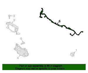 2017-2019 Hyundai Ioniq Wire Harness 91890-G2532 | AutoNationParts.com