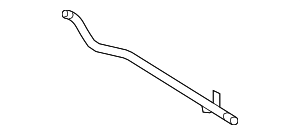 2007-2009 Volkswagen Touareg Pipe 7L6-121-070-BE | OEM Parts Online