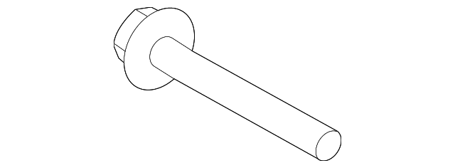 2015-2024 Porsche Macan Lower Control Arm Mount Bolt WHT-001-949 | OEM ...