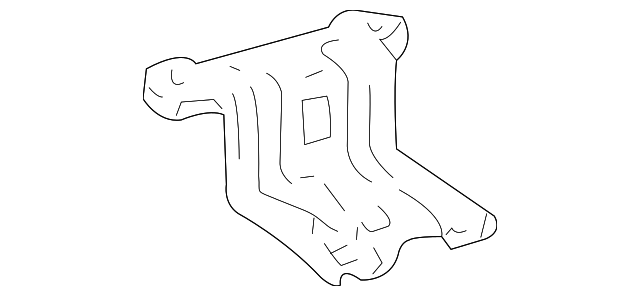 2003-2006 Toyota Tundra Mount Bracket 58997-0C020 | OEM Parts Online